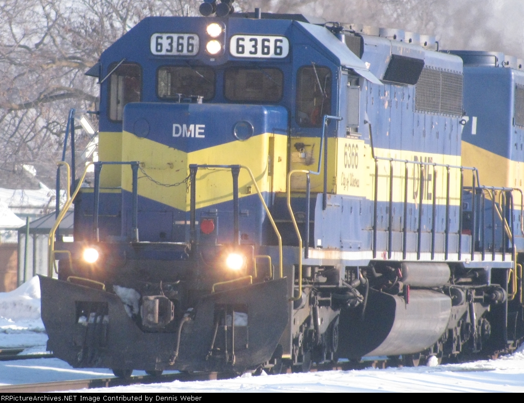 DM&E 6366 CP's Tomah Sub.